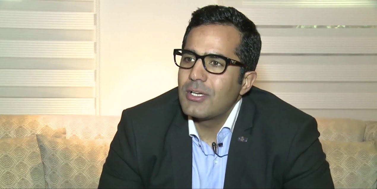 Seif's interview with the German chamber magazine - Juhayna