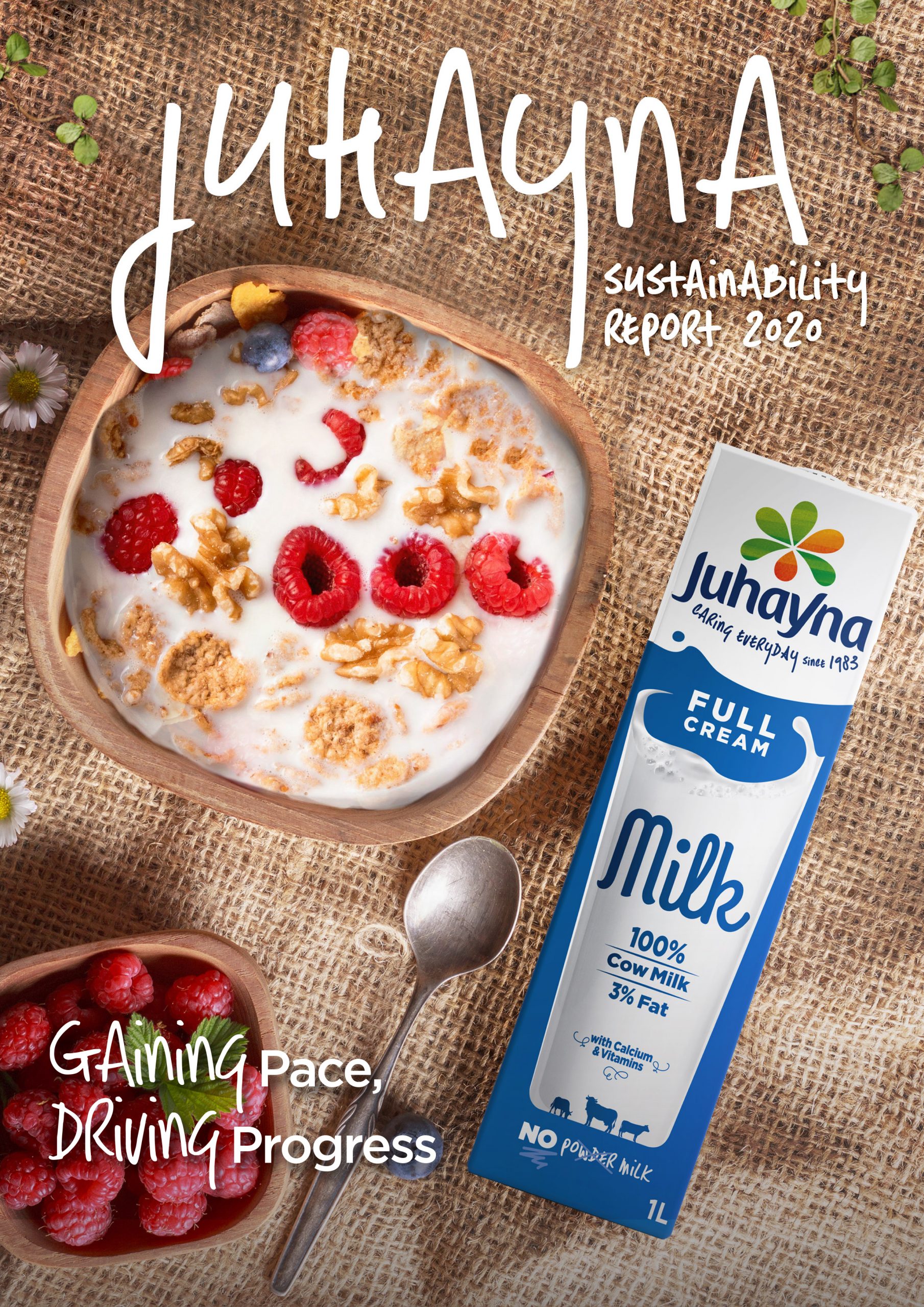 Juhayna Publishes its second Sustainability Report - Juhayna